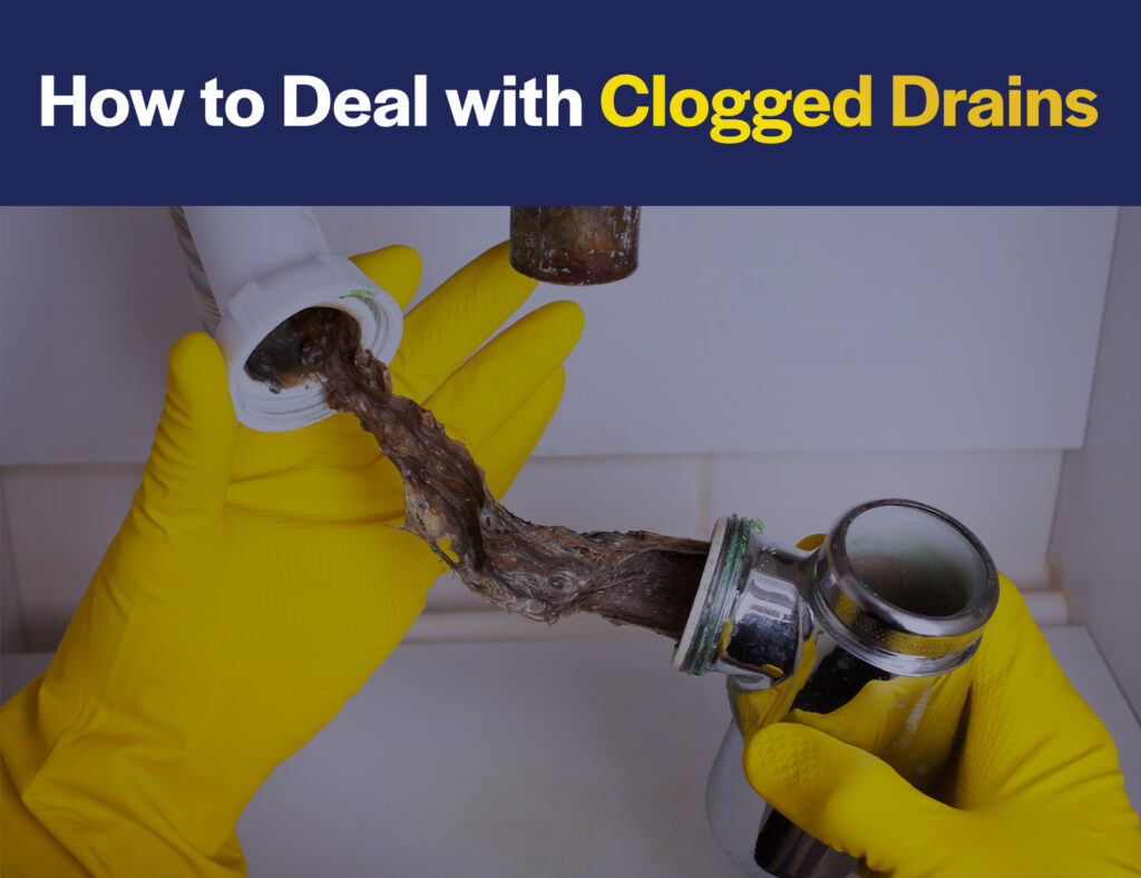 How to Deal with Clogged Drains - VIP Sewer & Drain Services