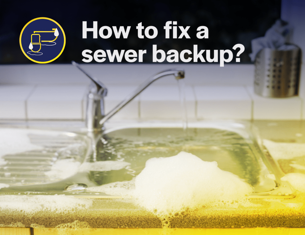 How To Fix A Sewer Backup? - VIP Sewer & Drain Services